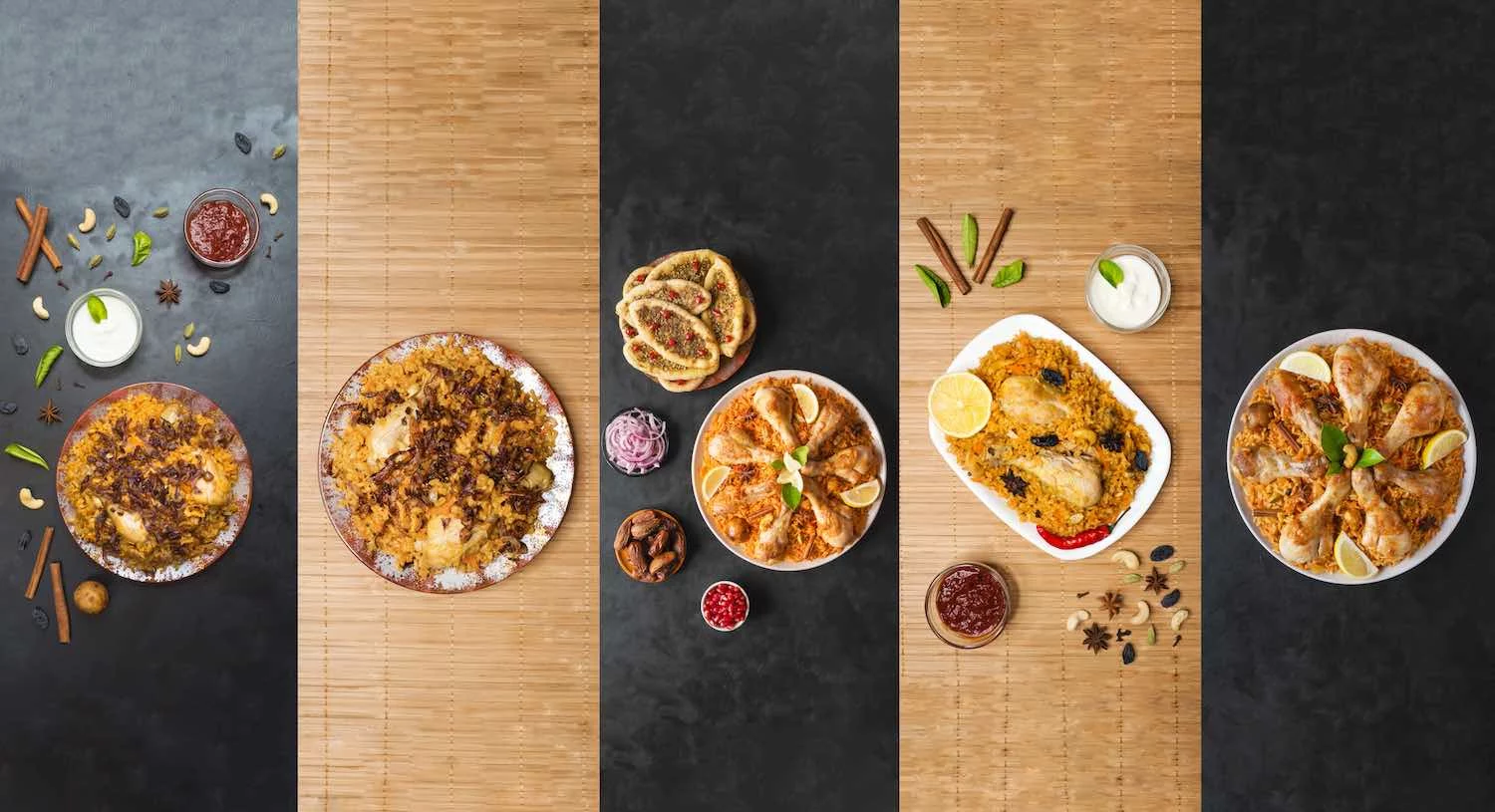 A Worldwide Expedition of our Favourite Dishes