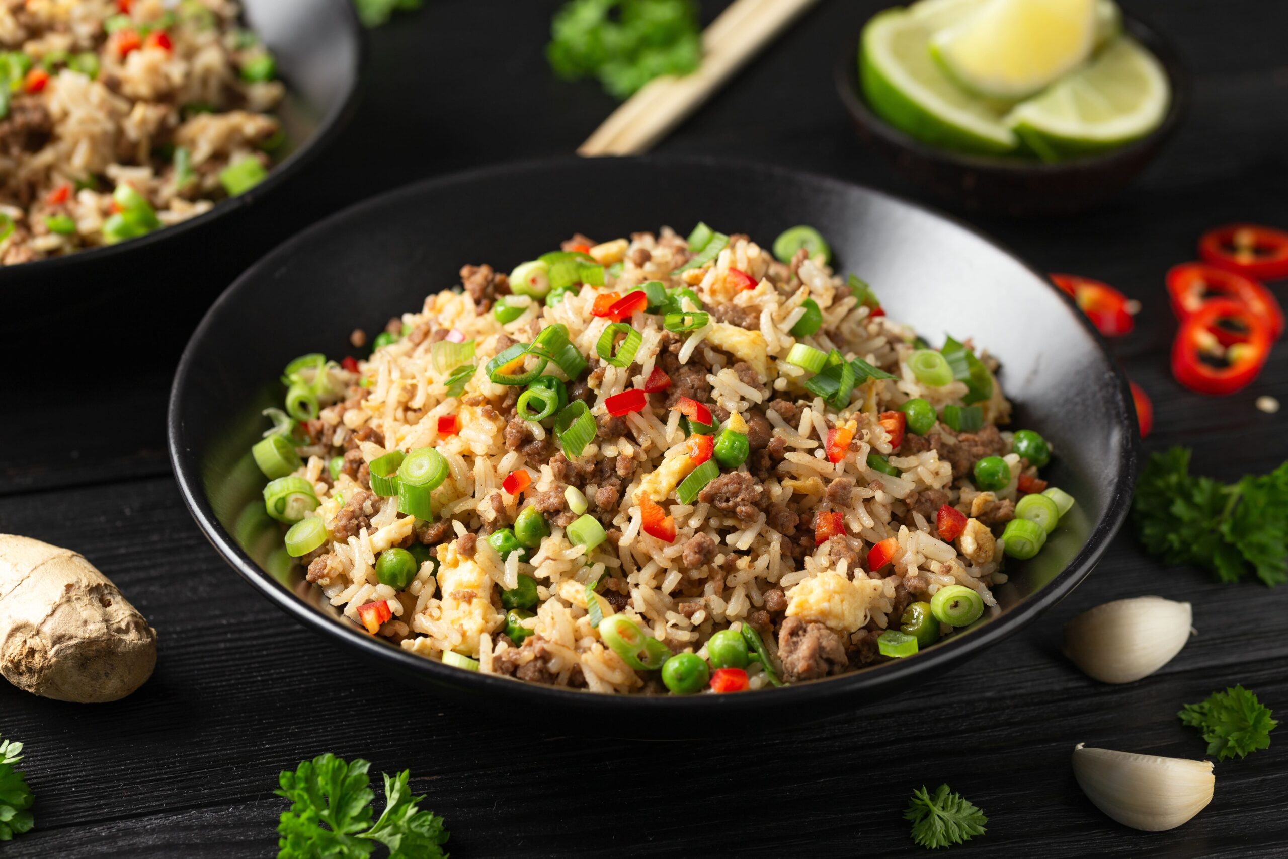 Gebakken Rijst Maken In 5 Stappen | Tilda Rice Belgie