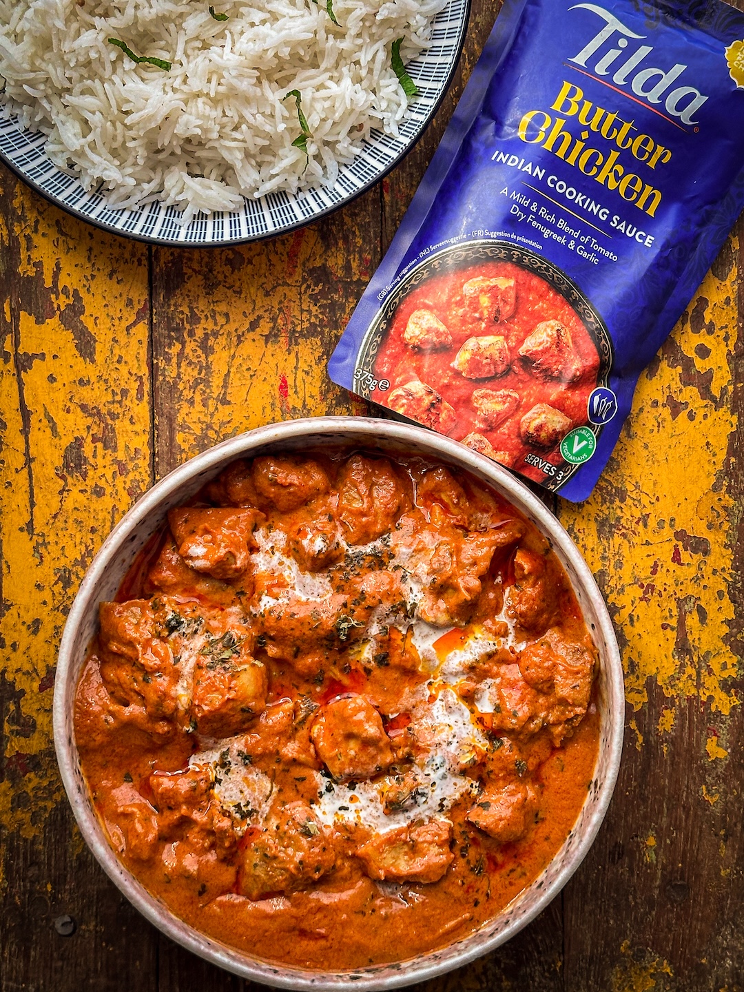 Butter chicken | Tilda Rijst Recepten