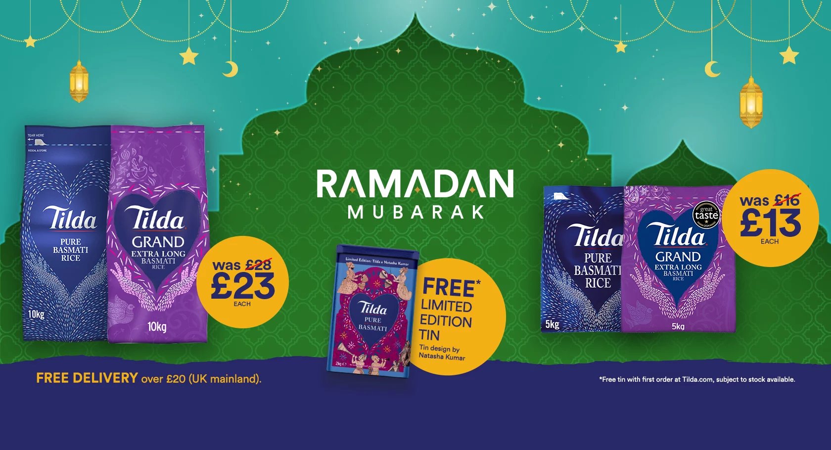 Tilda Rice | The Home of Delicious Rice & Grains